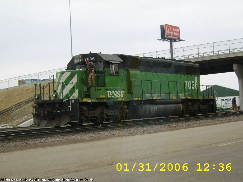 BNSF 7036